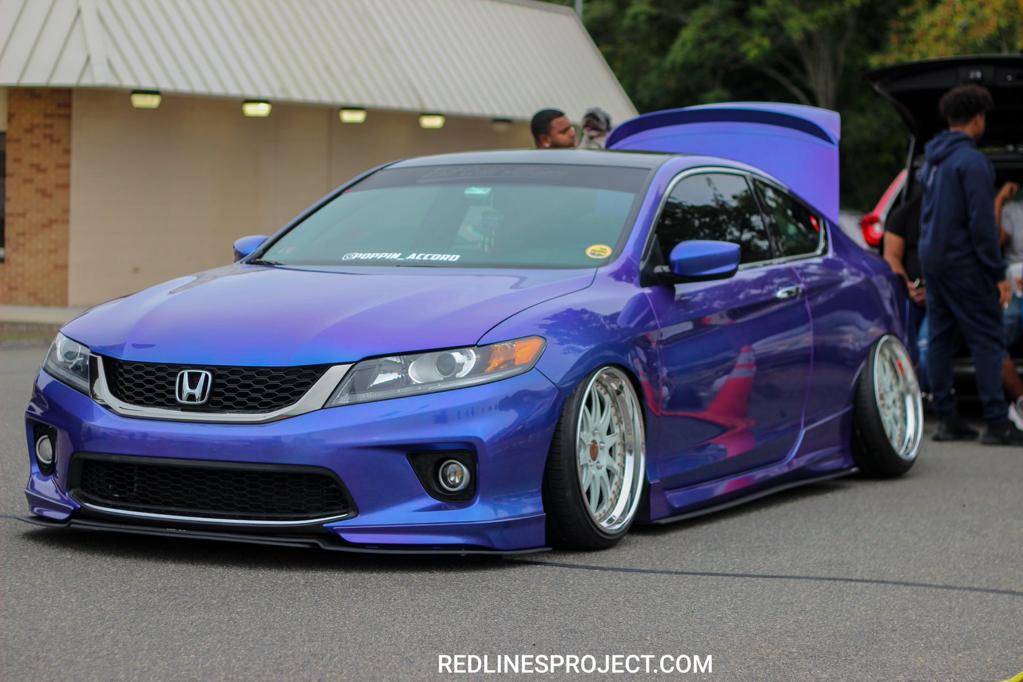 Stanced Accord Coupe 9th Gen