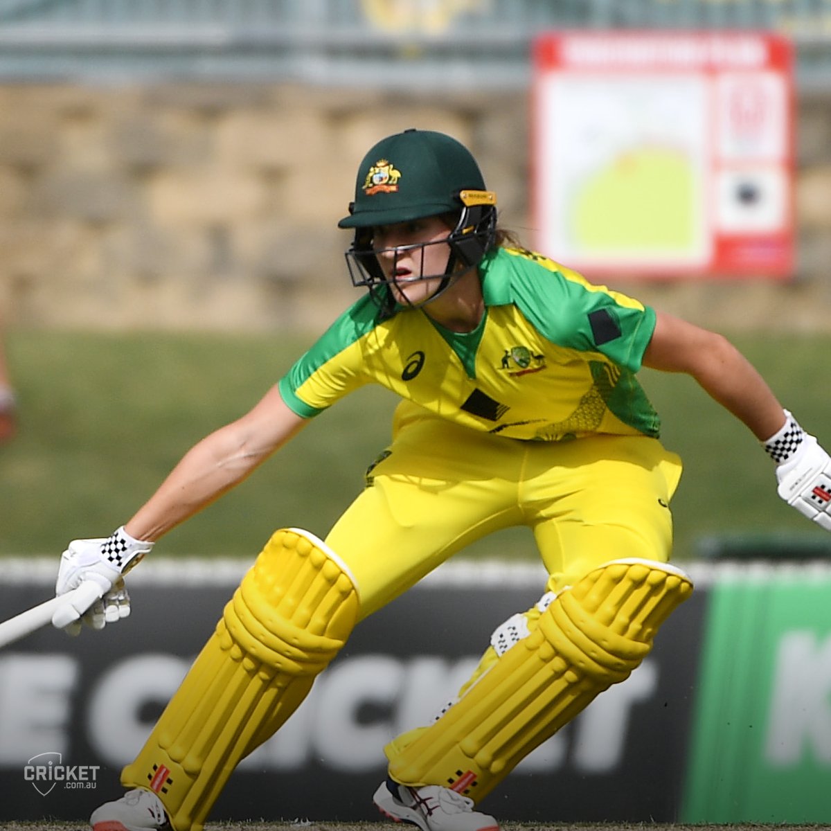 Annabel Sutherland's debut for Australia back in February was a magical ...