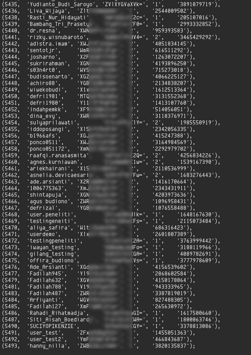 Berikut berbagai kejadian by @secgron – Unroll Thread – We unroll ...