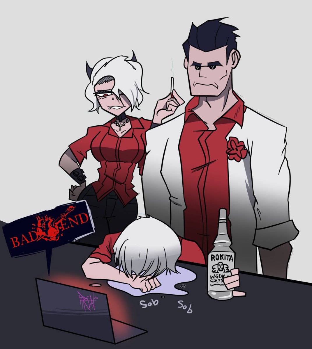 Phreneticus🔞 (@Phrenpai) さんのイラスト・マンガ作品まとめ (1 件) - Twoucan