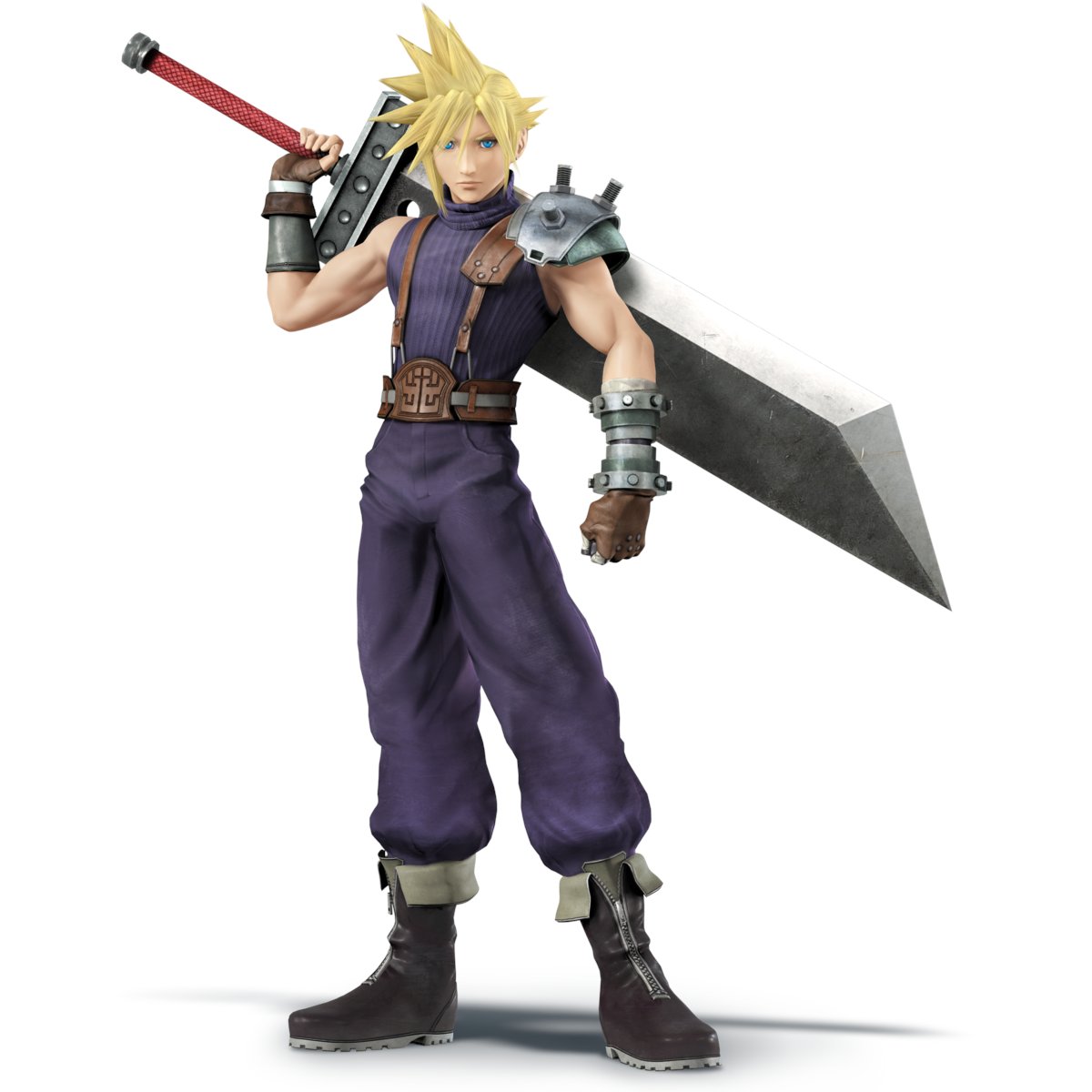 Final Fantasy 7 Characters In a Nutshell. by dcb2art on DeviantArt