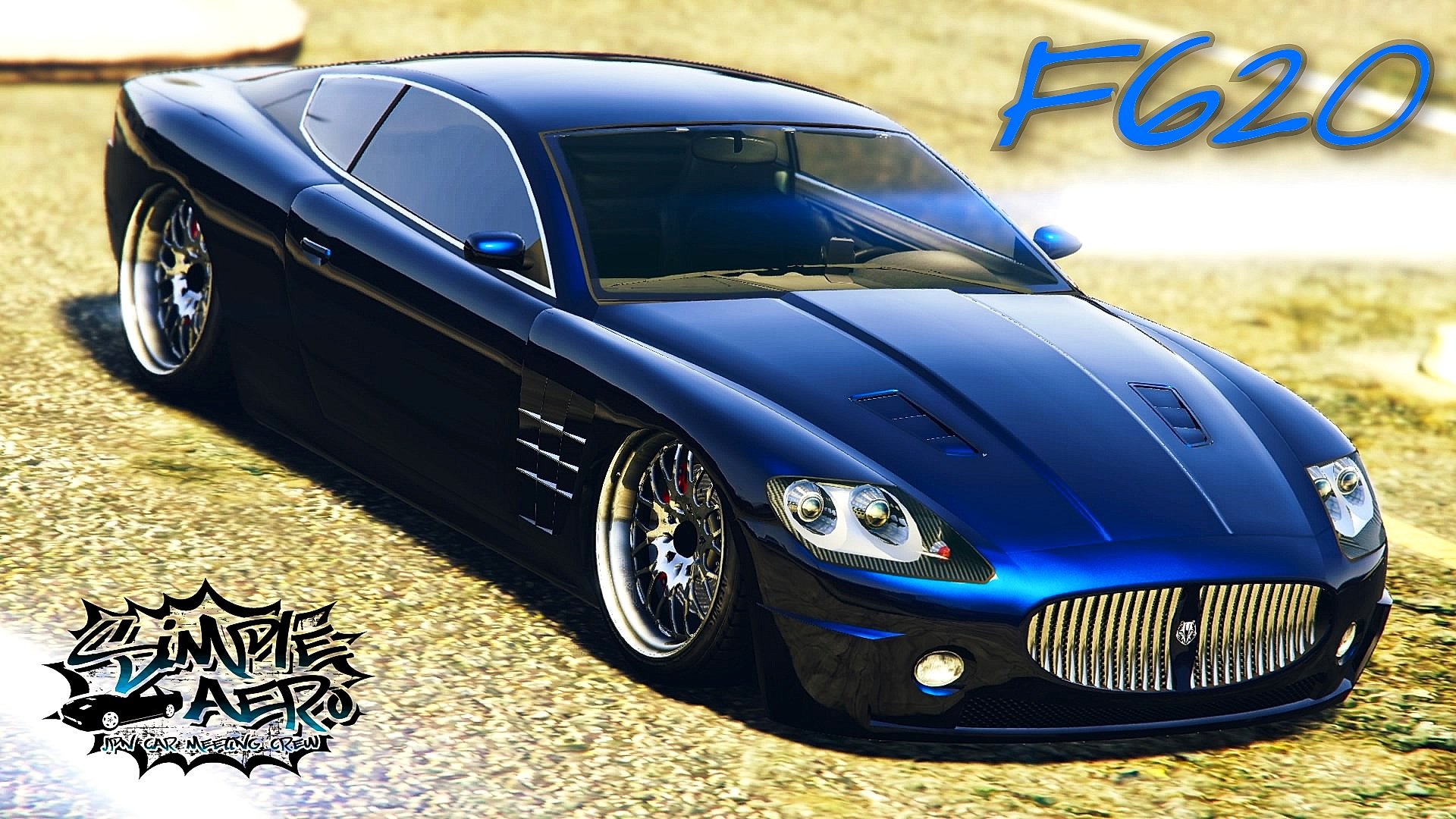 Gta V Ocelot F620