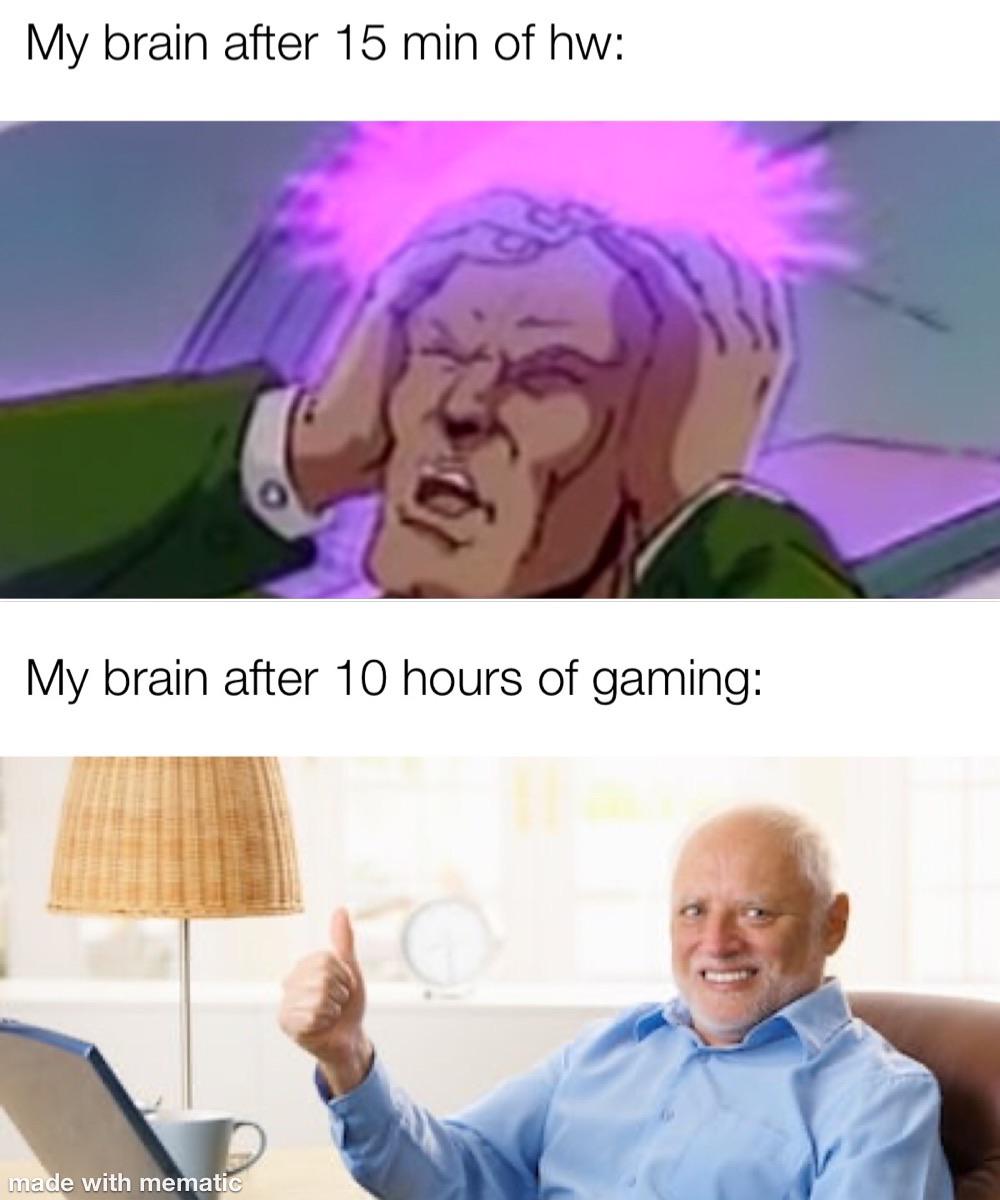 Brain Pain Memes