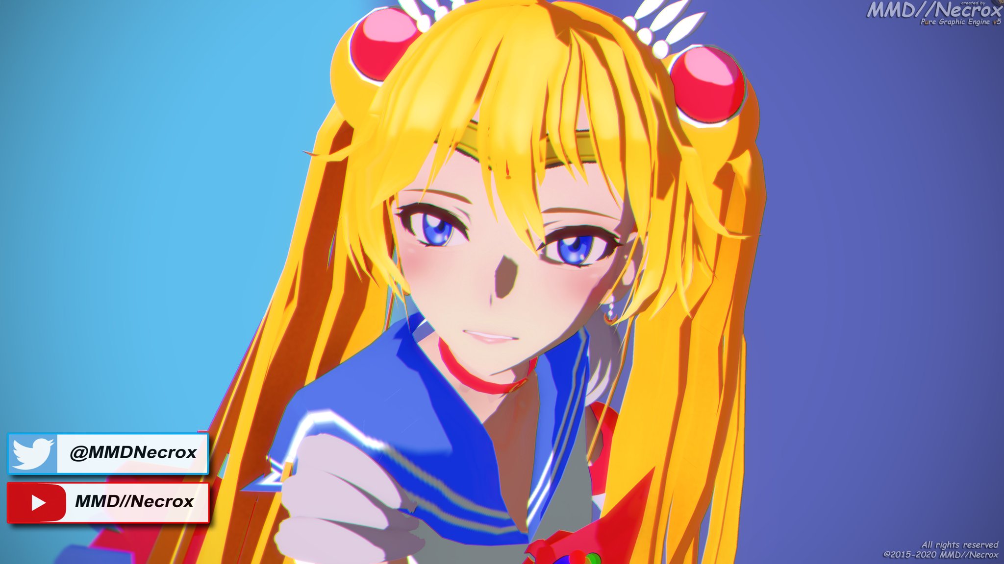♪MMD//Necrox on Twitter: "#sailormoonredraw…