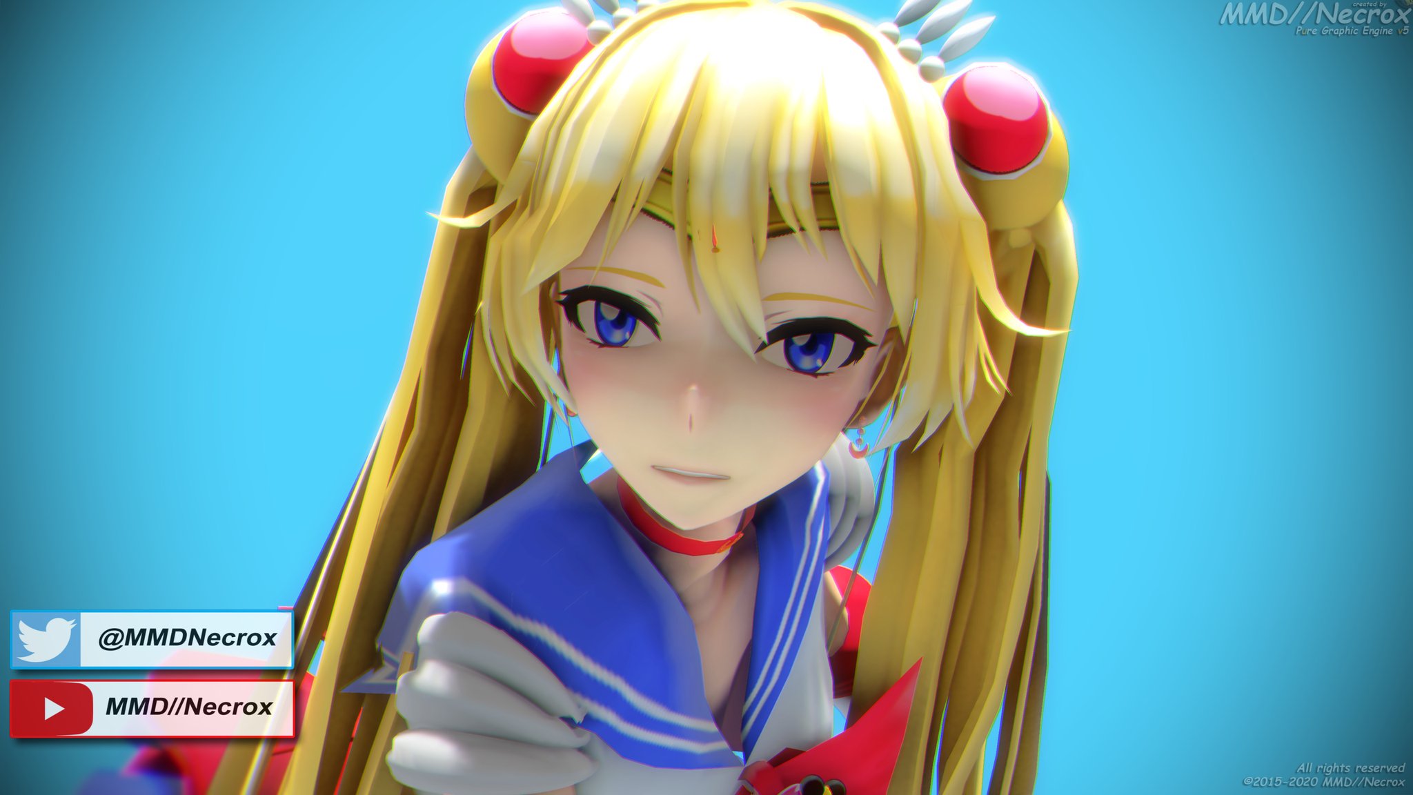 ♪MMD//Necrox on Twitter: "#sailormoonredraw…