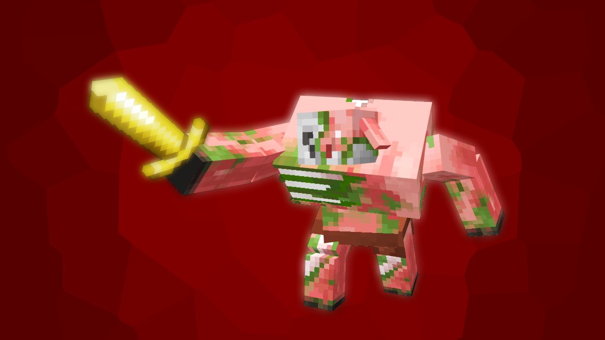 Minecraft Mutant Zombie Pigman MUTANT MOBS By Tsunami Studios