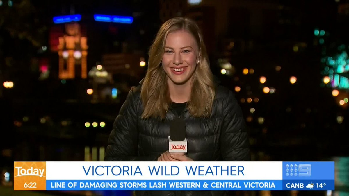 The worst of Victoria's wild weather has passed but IzaStaskowski's ...