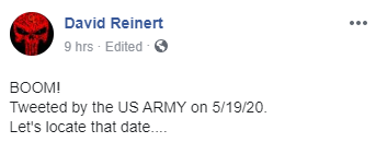 Thread by @fire9696: Decode #1 from 19 May 2020 by David Reinert ...