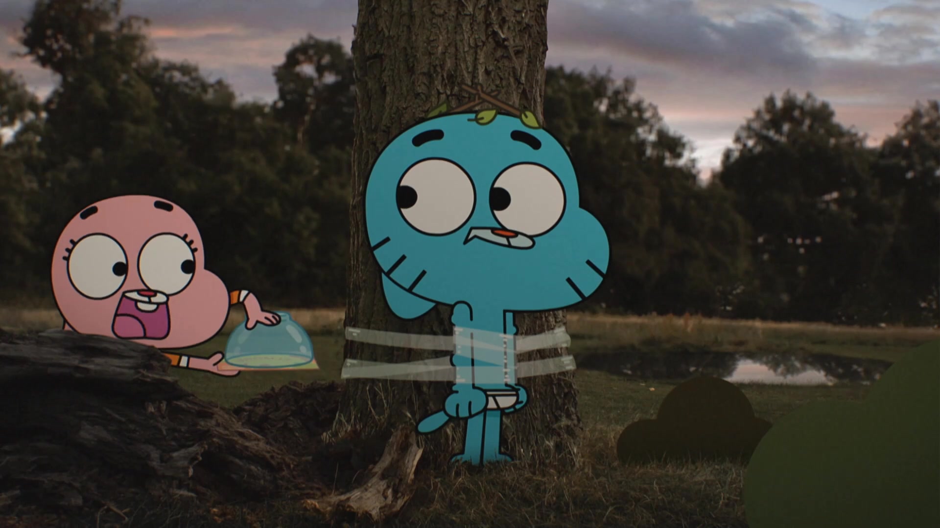 The Amazing World Of Gumball The Puppy