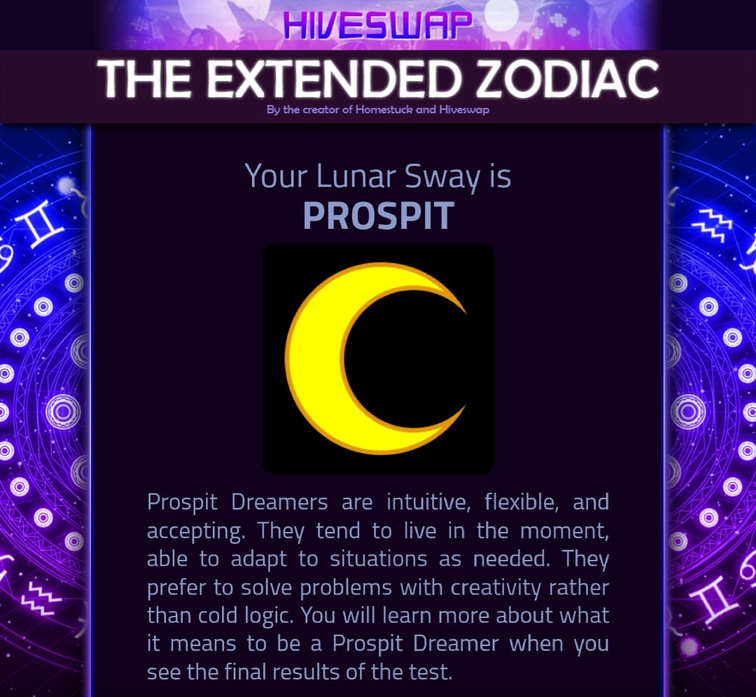 Homestuck extended zodiac quiz 60 photos - Astrologytoyou.com