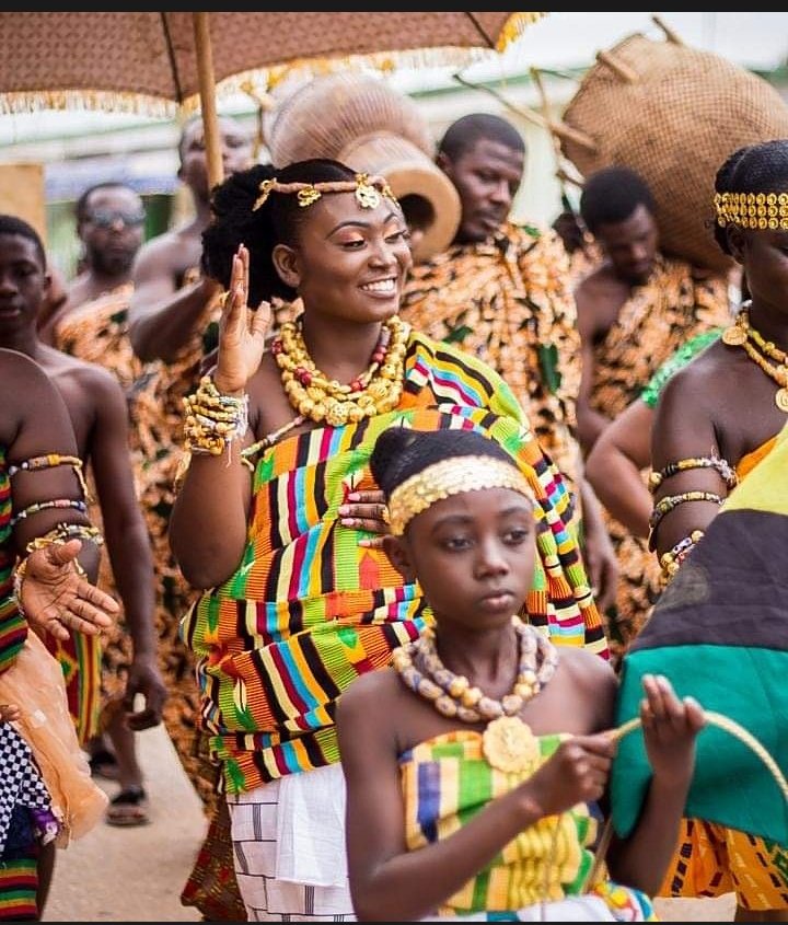 Ashanti Tribe Women