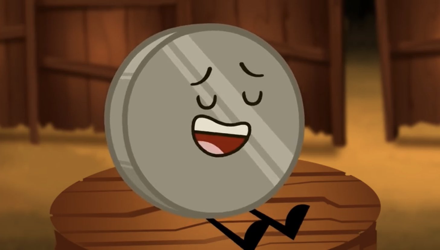 Inanimate Insanity Nickel