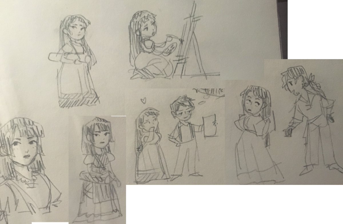 「FIRST BATCH!! thank u all for the requests!! i'll work on th」neyla 🏳️‍🌈の漫画