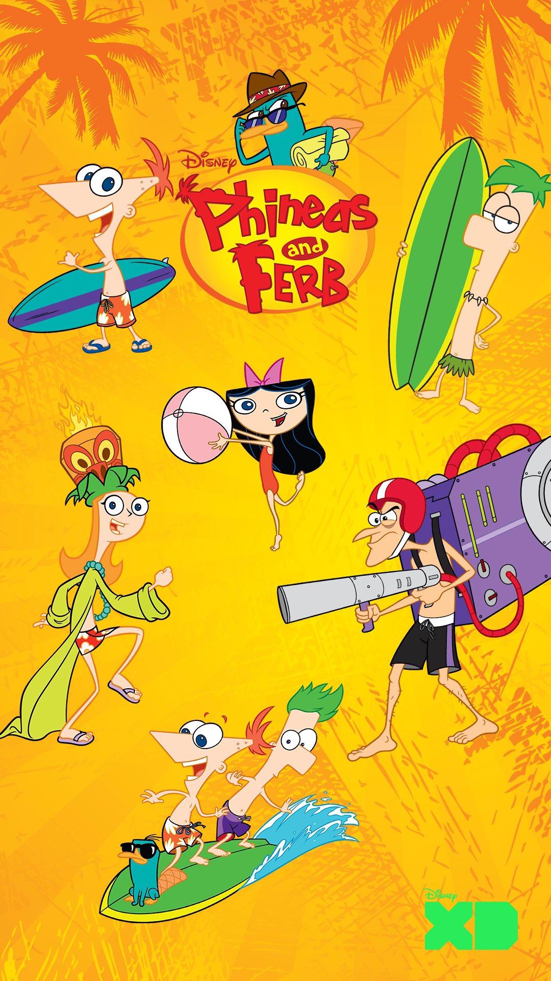 Phineas And Ferb Wallpaper For Android