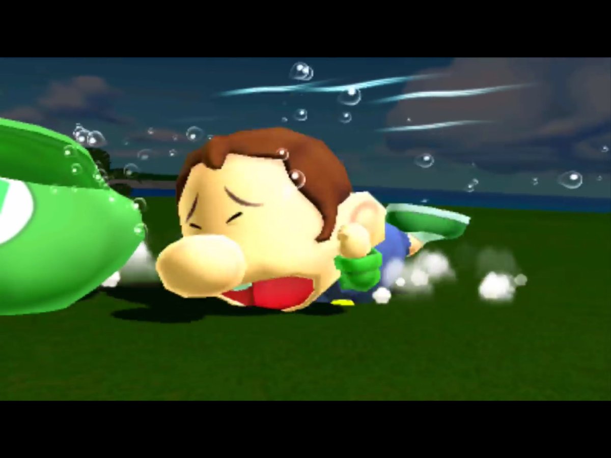 Luigi Crying