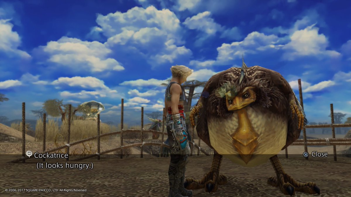 Cockatrice Final Fantasy