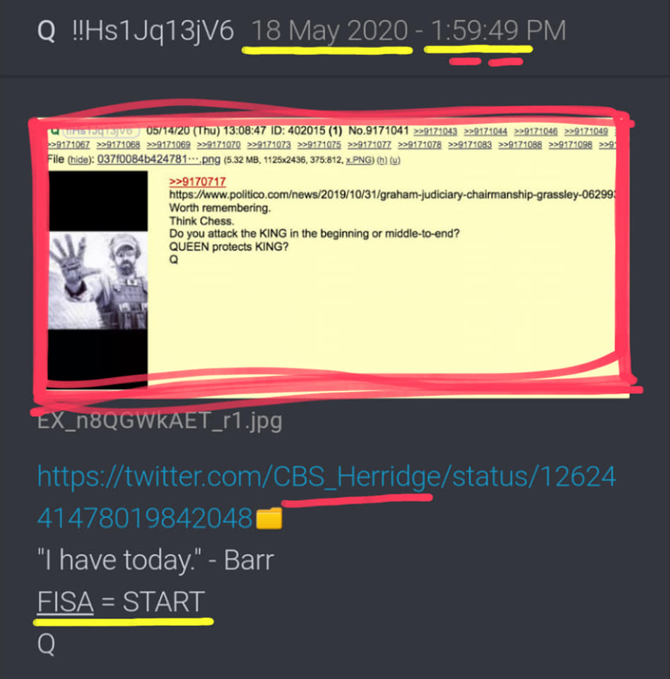 Thread by @fire9696: Decode #3 from 19 May 2020 by David Reinert ...