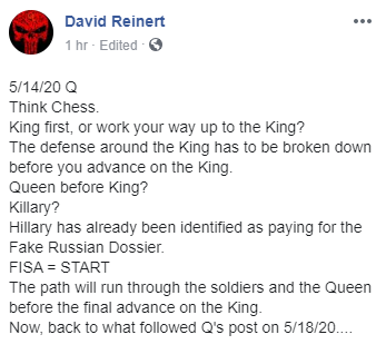 Thread by @fire9696: Decode #3 from 19 May 2020 by David Reinert ...