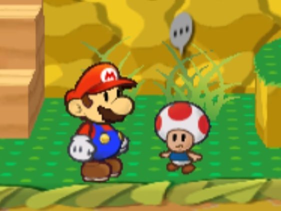 Baby Toad From Mario