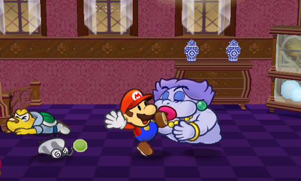 Paper Mario The Thousand Year Door Flurrie