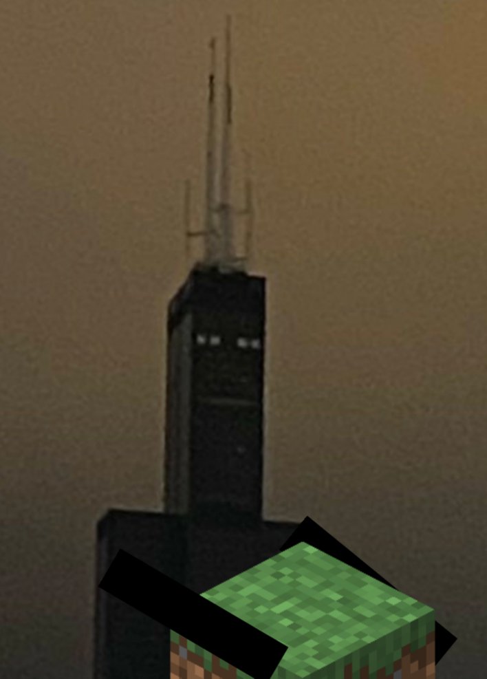 Sears Tower Minecraft