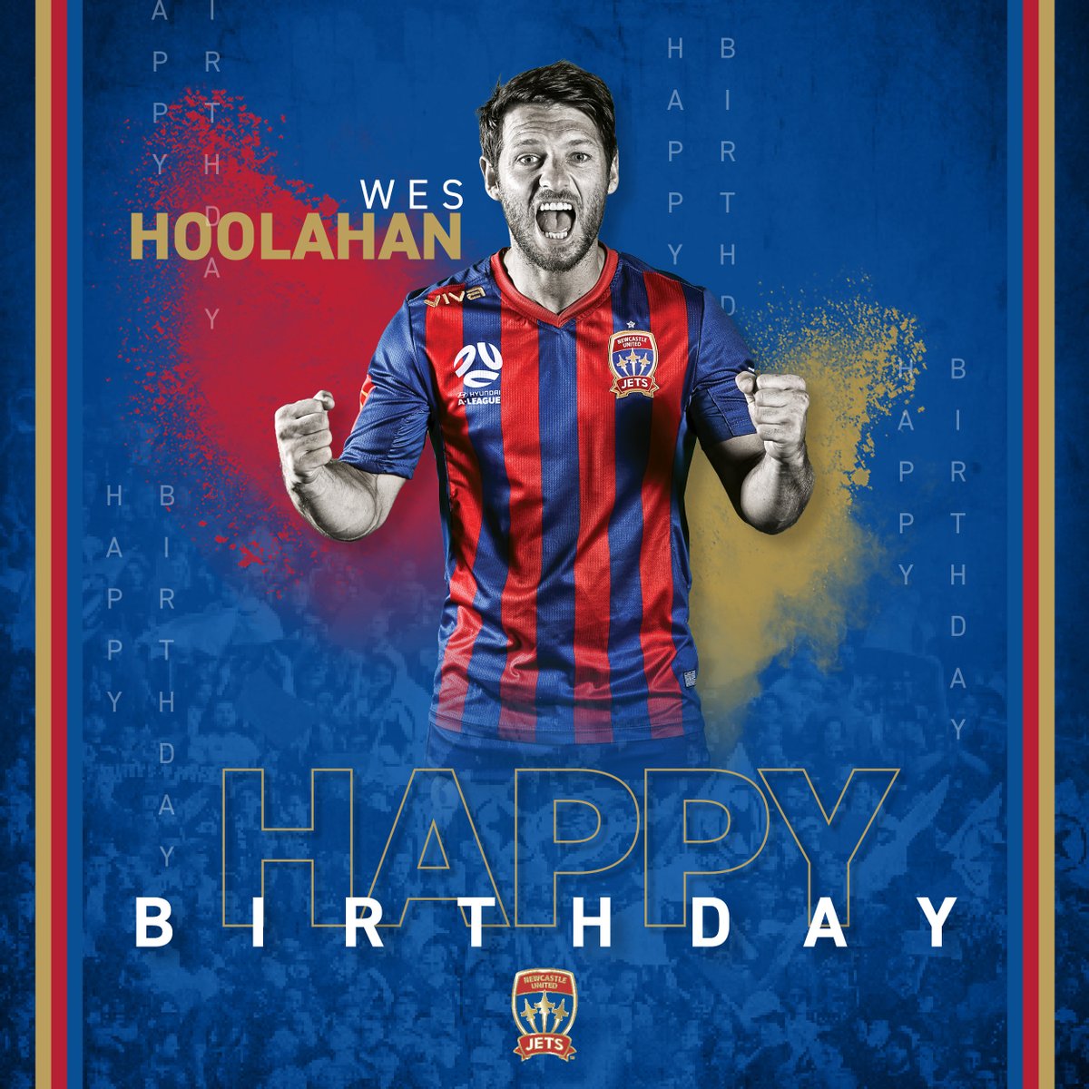 Happy birthday, Wes! MadeOfNewcastle | NEWCASTLE JETS FC ️ | Scoopnest