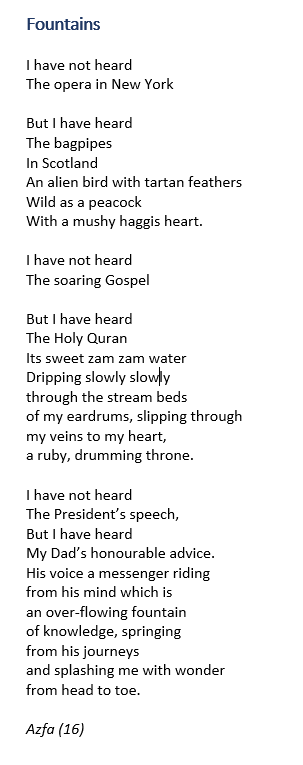 Poems About Rhythm