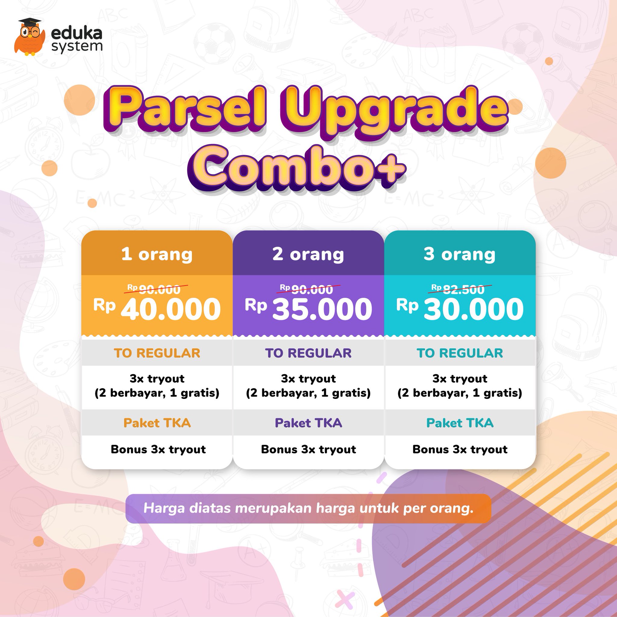 EDUKA SYSTEM - SIMAK UI Jadi Mudah on Twitter: "Udah pernah daftar paket nih sebelumnya? Bisa ...