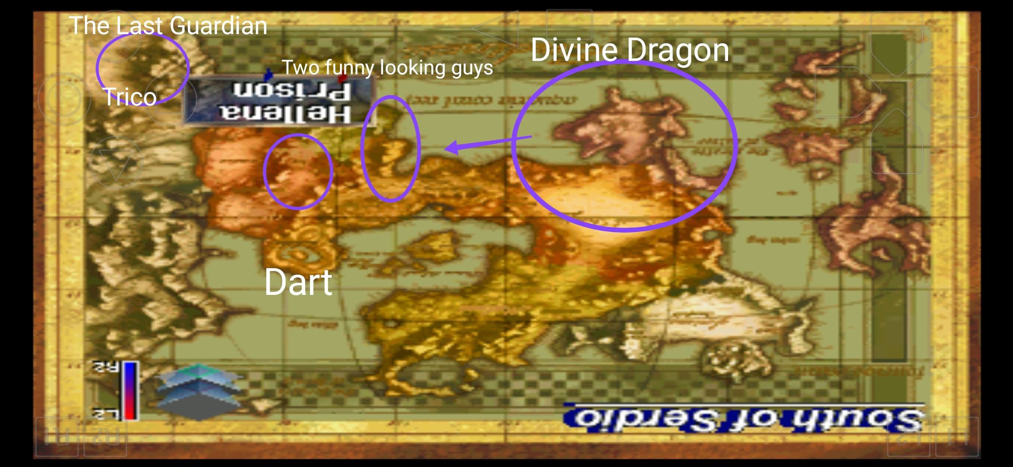 Legend Of Dragoon Dart Divine Dragoon
