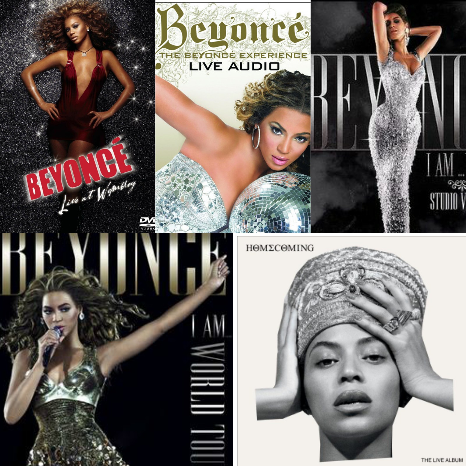 The Beyonce Experience Live