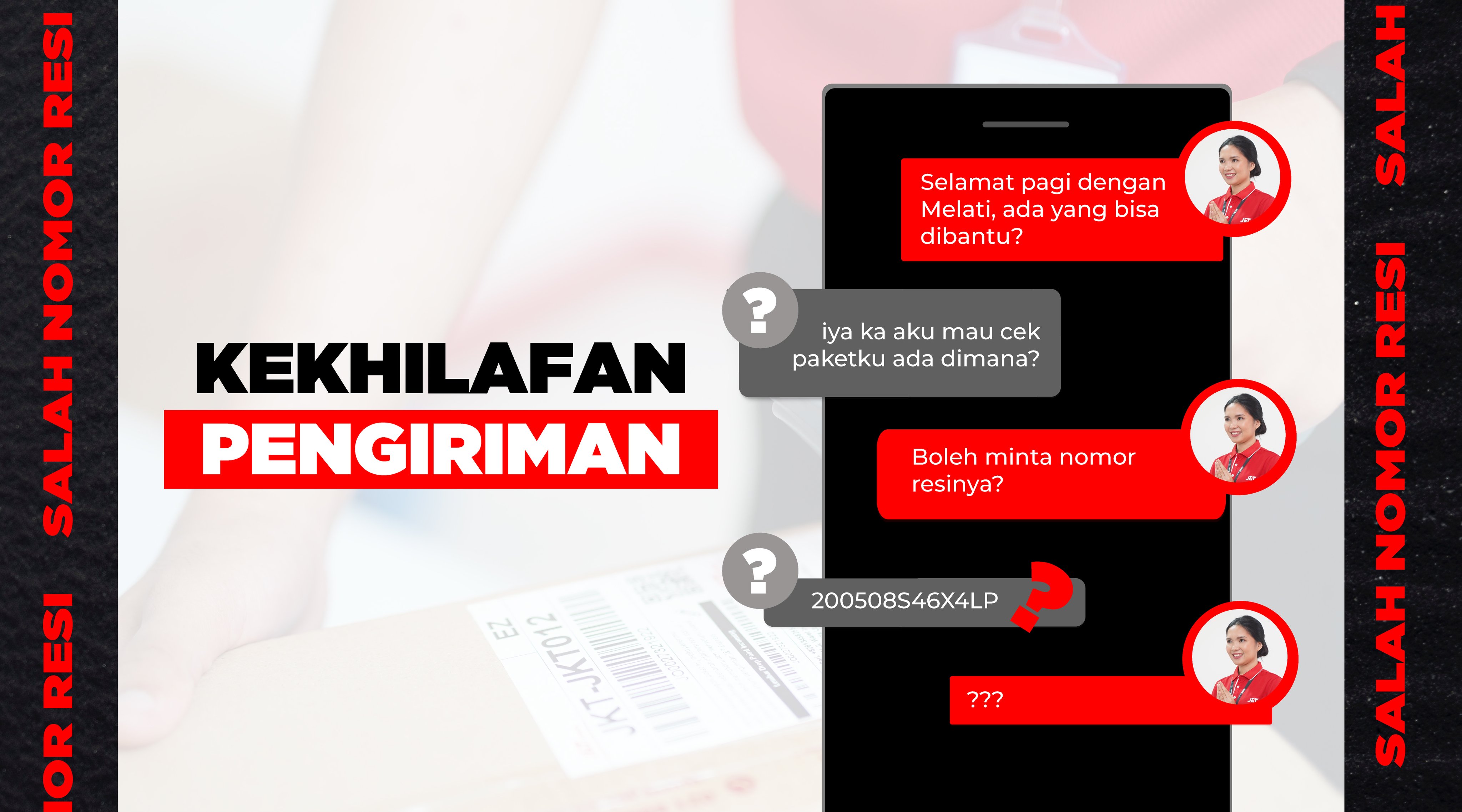 J&T Express Indonesia on Twitter: "@fadhlyfer halo ka, mohon maaf atas keterlambatan atas status ...