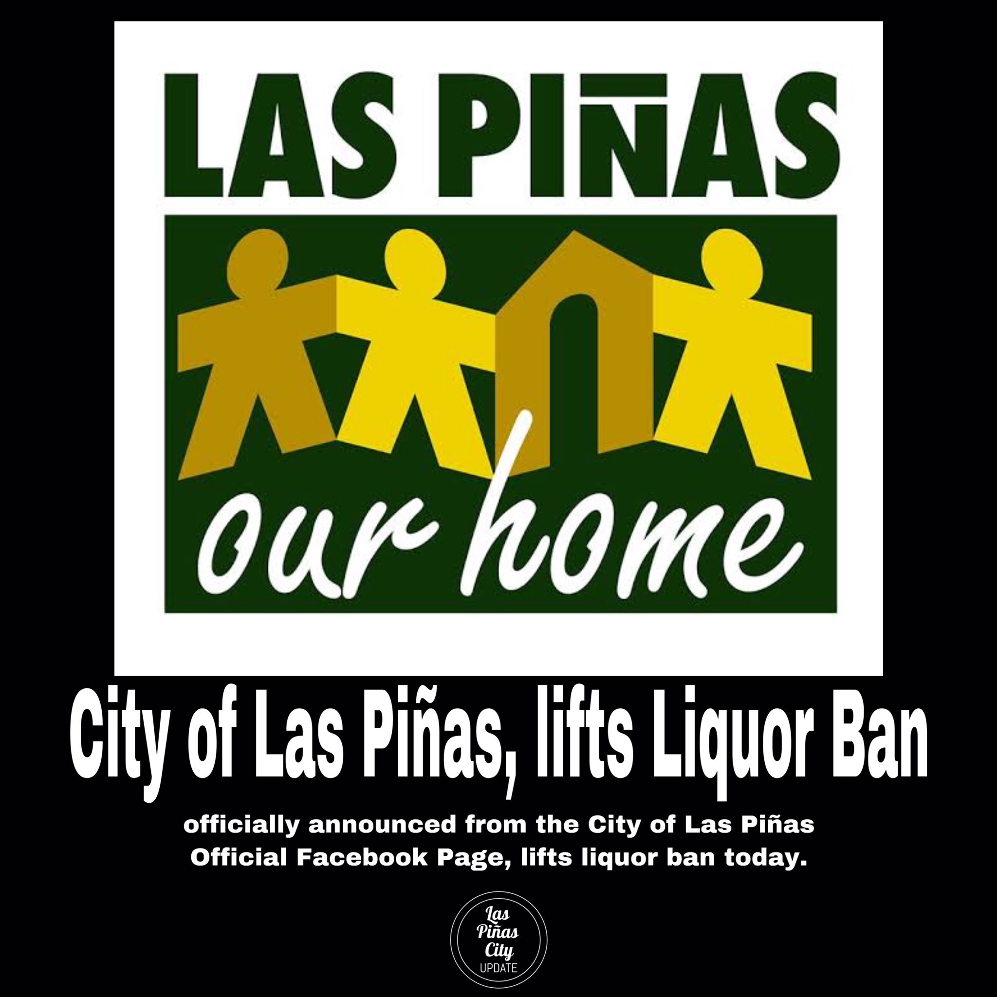 Las Pinas City Logo Las Piñas Named 'Safest City' In Southern Metro