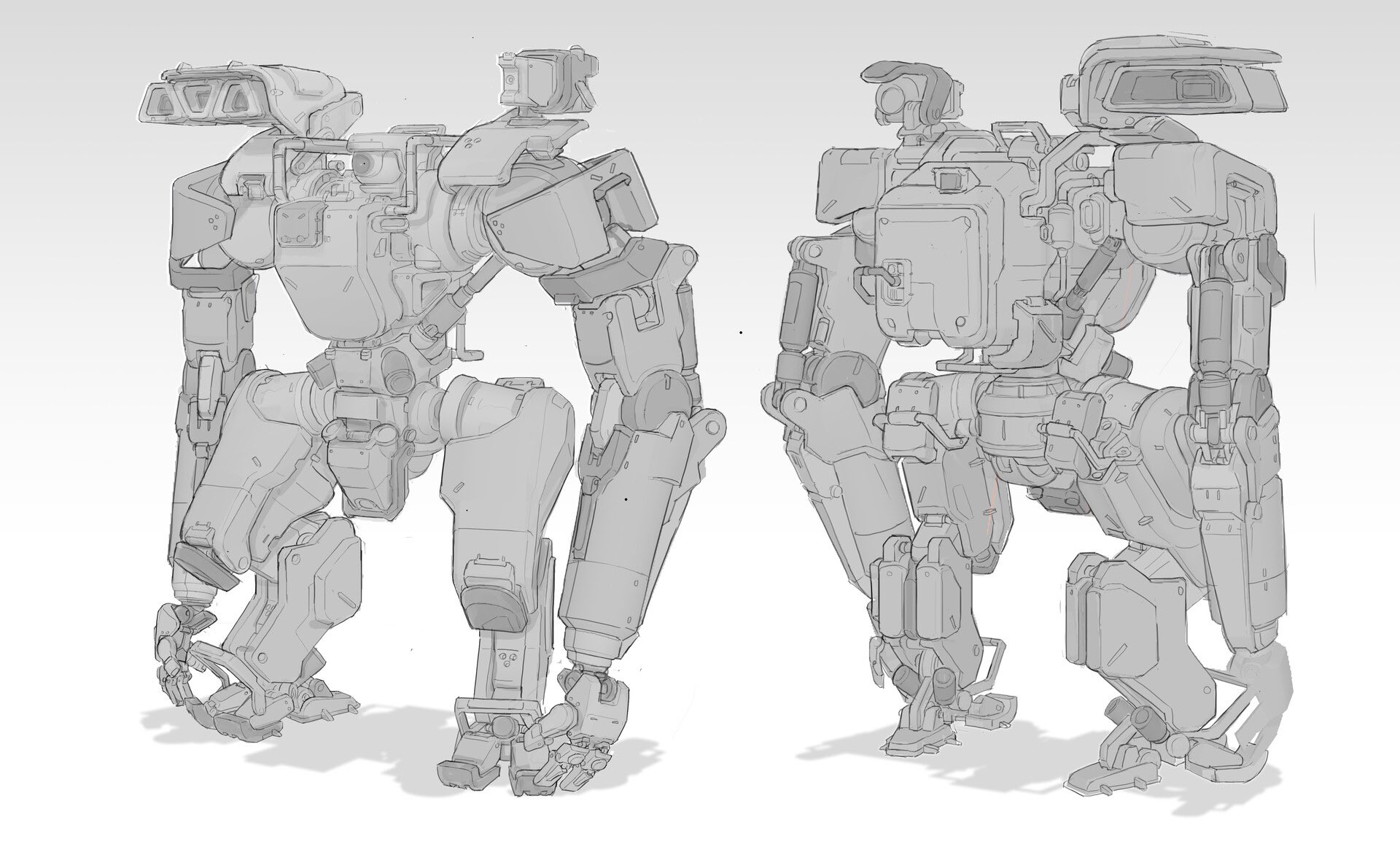 Robotsmecha Robots Mecha Drawings