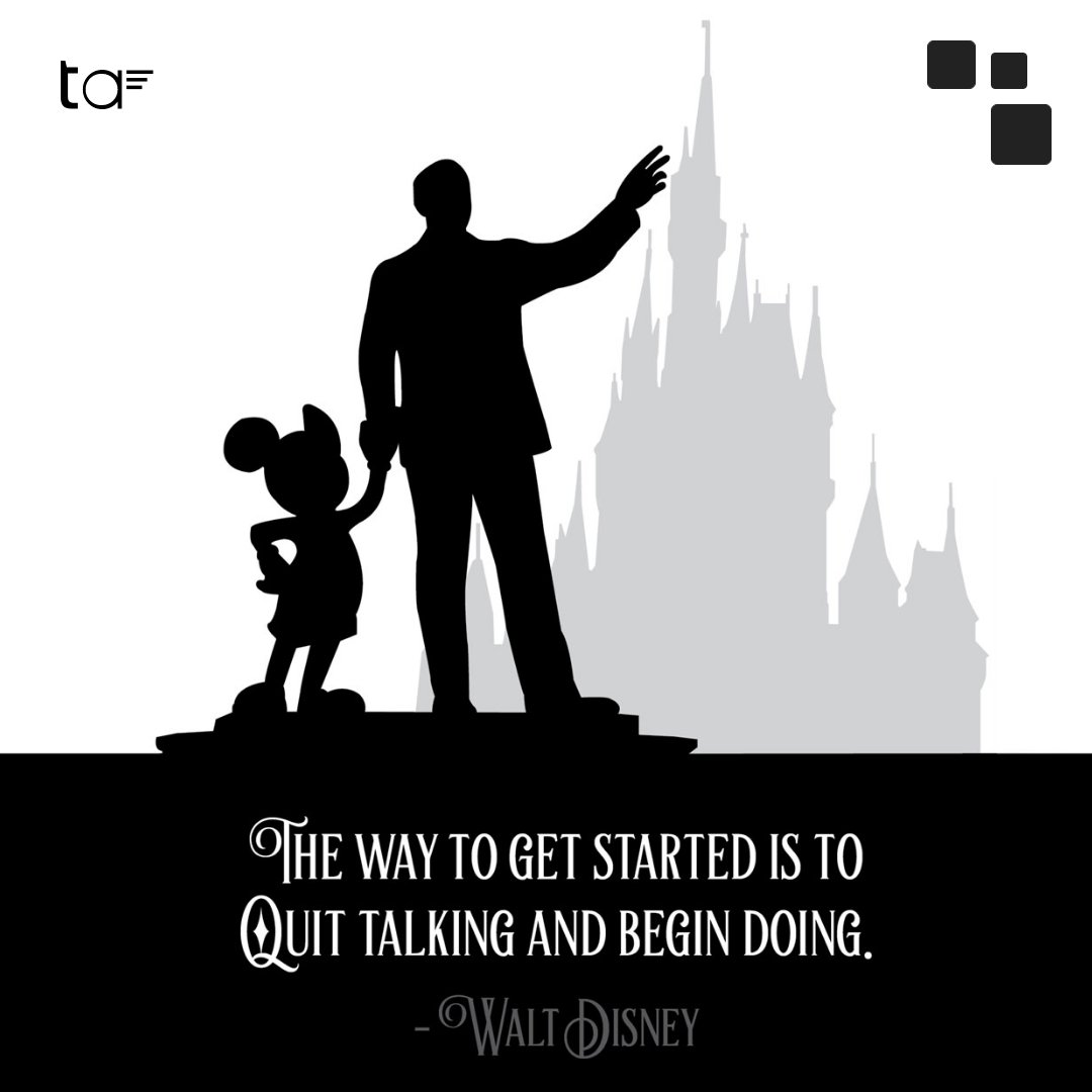 Walt Disney Quotes It All Started With A Mouse