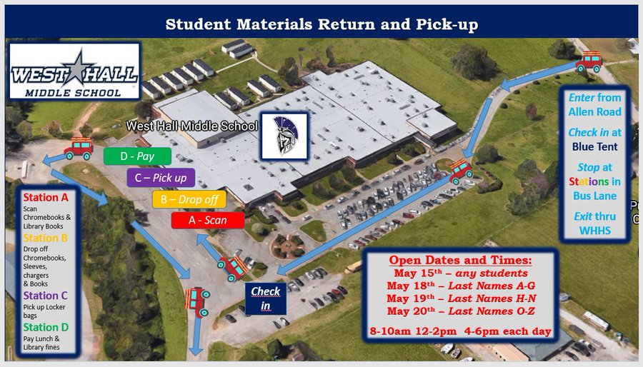 West Hall Middle School – West Hall Middle School