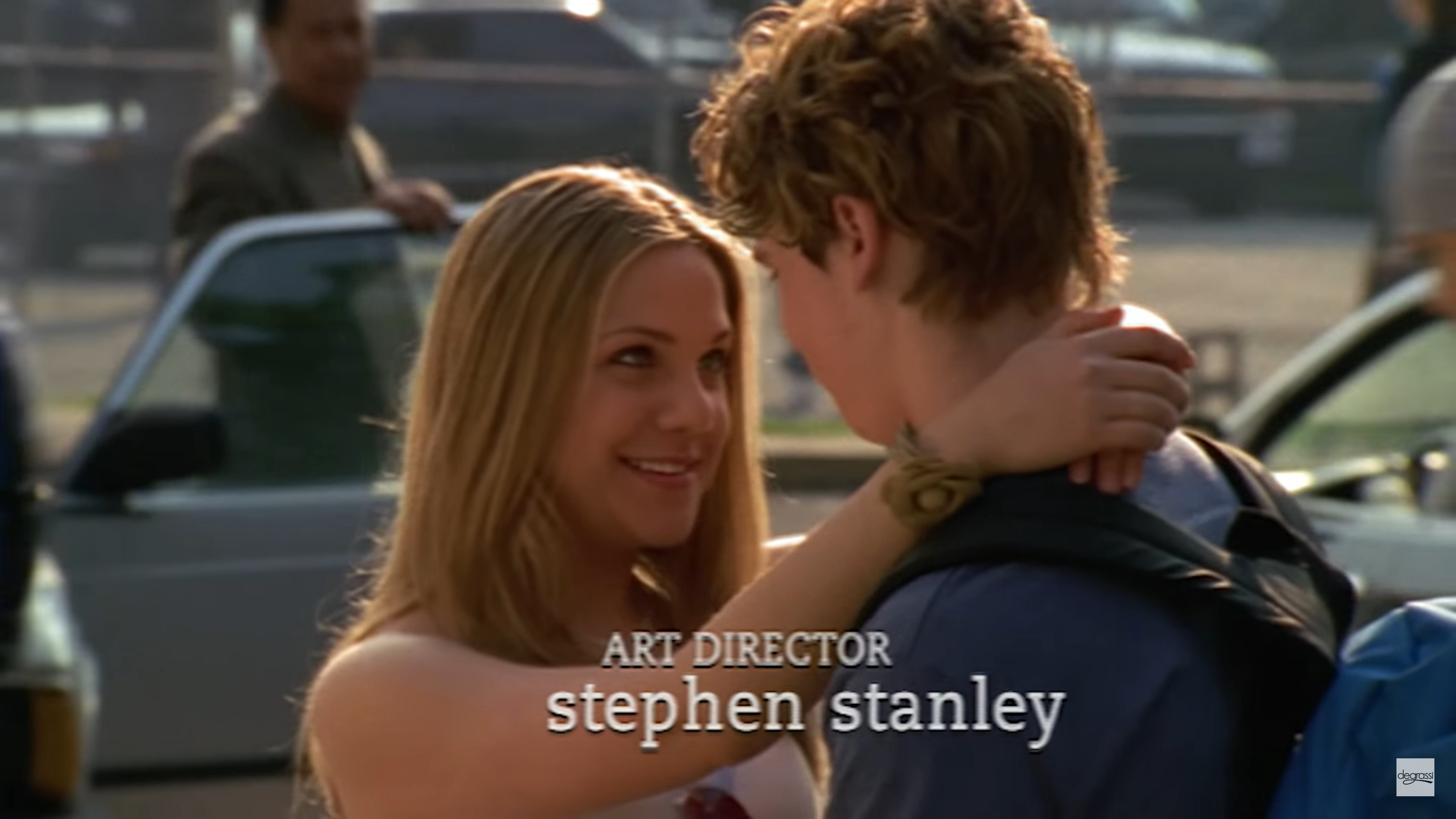 Degrassi Spinner And Paige