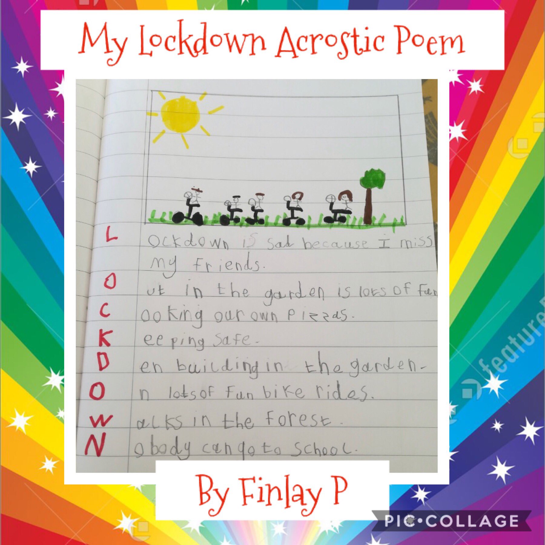 Kidzone Poetry Acrostic Poems Poetry