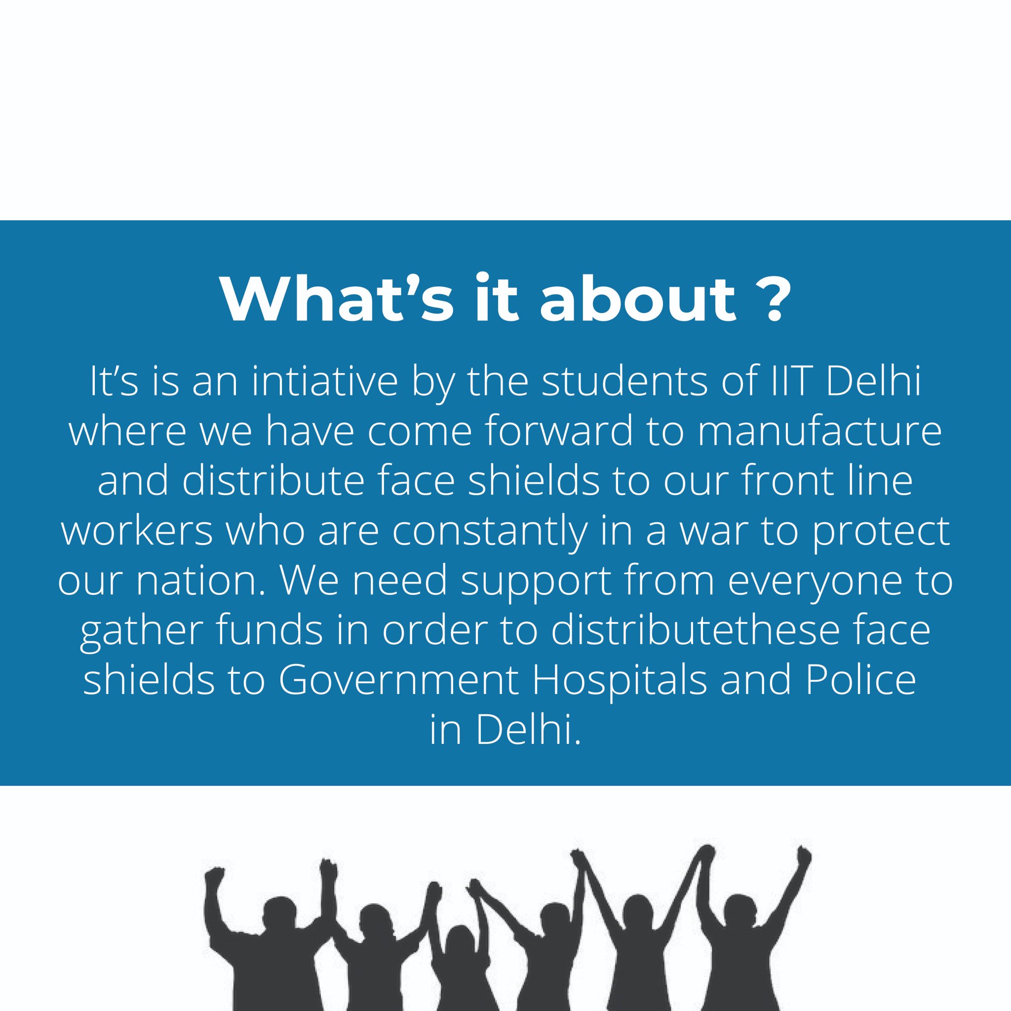 Enactus IIT Delhi on Twitter: "Enactus IIT Delhi started with different #Covid_19 initiatives ...