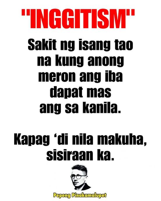 Naiinggit Quotes Pag Unawa Sa Inggit: Normal O Nakakasama?