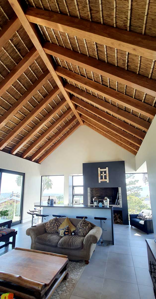Thatched Roof Cottage Interior