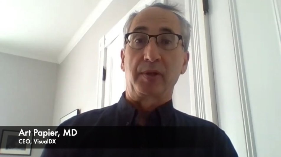 VisualDx on Twitter: "VisualDx CEO Art Papier, MD, shares how #IT can support better # ...