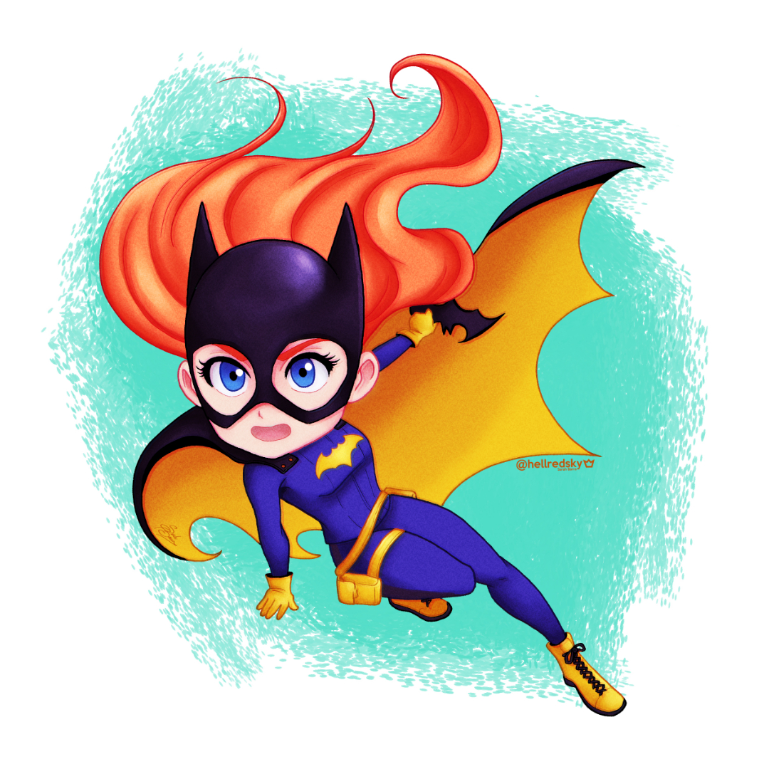 Chibi Batgirl
