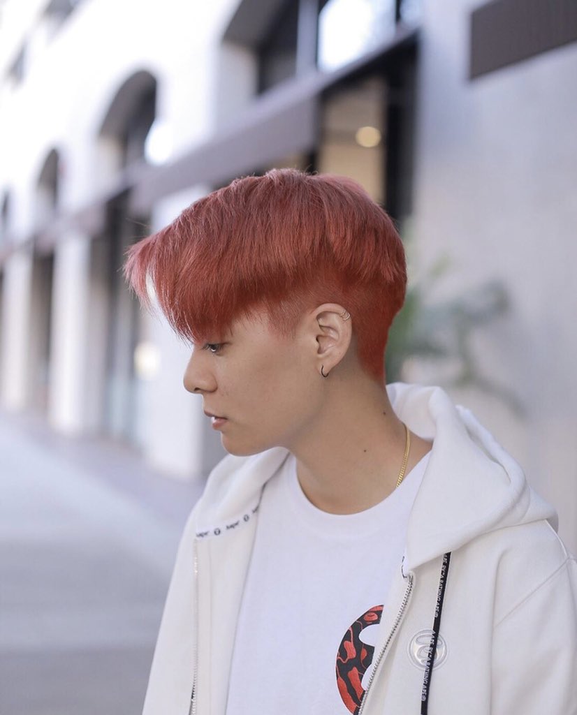 Amber Liu Red Hair