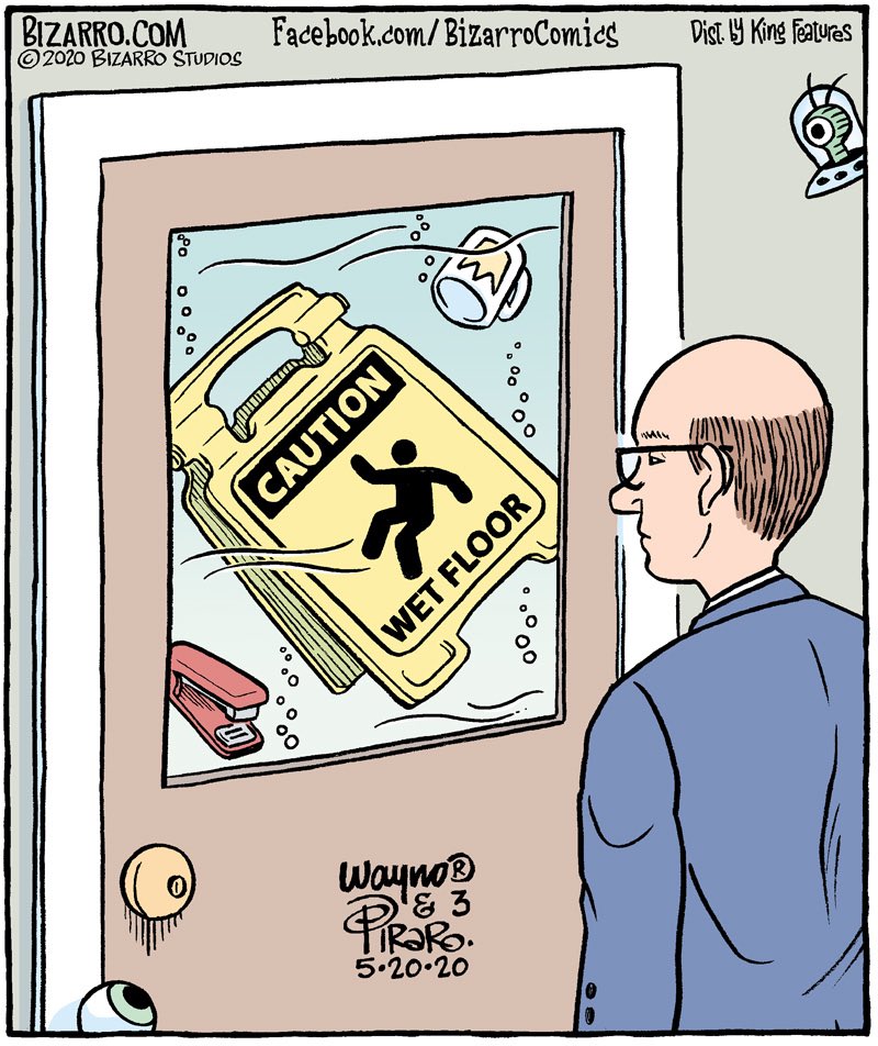 Understatement Cartoon