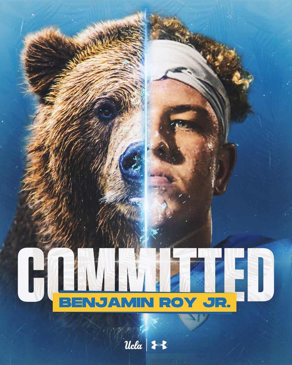 2021 3* OC Benjamin Roy commits to UCLA : r/CFB