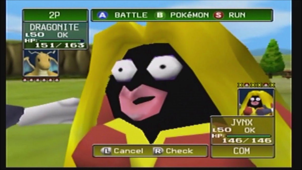 Pokemon Stadium Sprites