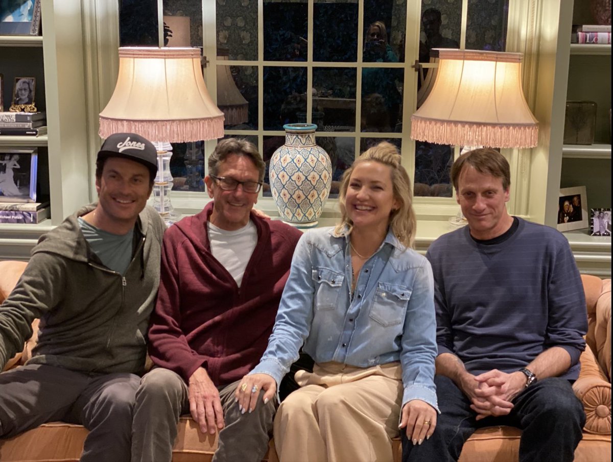 Tony Hawk Steve Hawk