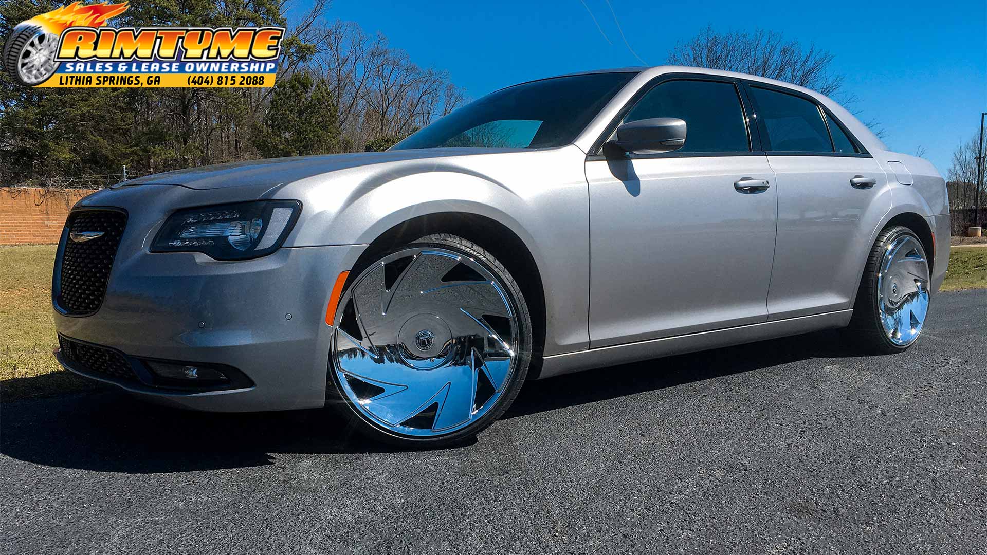 New Chrysler 300 On 26 Inch Rims