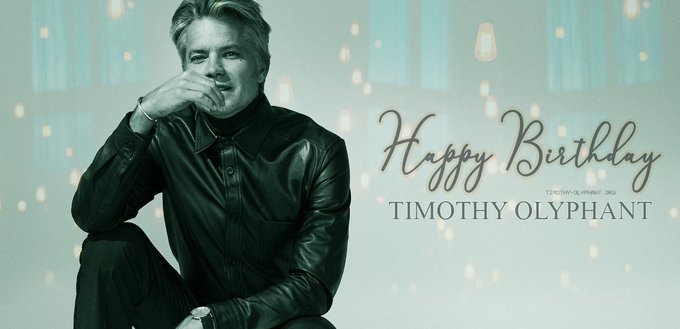 Timothy Olyphant's Birthday Celebration | HappyBday.to