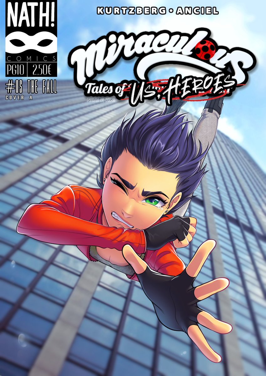 Kiwi🐞🌈 on Twitter: "THE FALL. Based on a heartwrenching short #Marcaniel story by @Nath ...